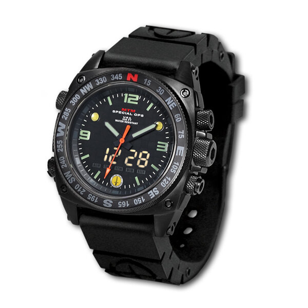 MTM Special Ops - Silencer Steel Watch Gov't & Military Discount | GovX