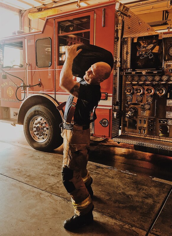 How to Train Like a Firefighter with Brute Force Sandbags